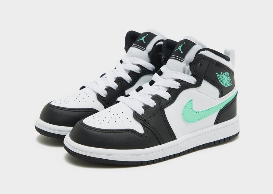 Sneakers JORDAN 1 MID BP DQ8424-103 • Negru • Copii • JD Sports Romania