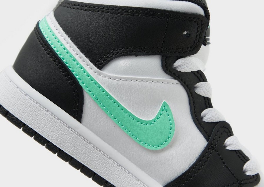 Sneakers JORDAN 1 MID BP DQ8424-103 • Negru • Copii • JD Sports Romania