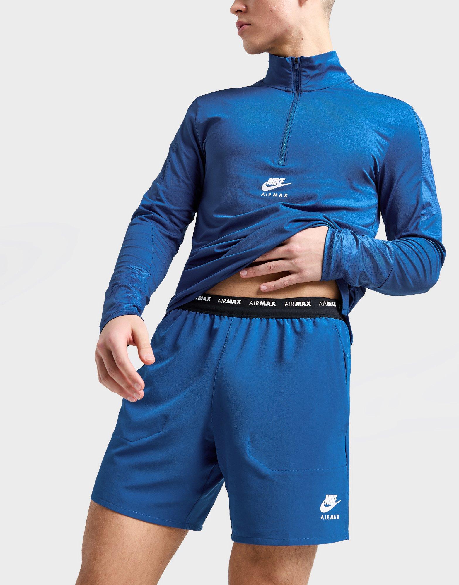 NIKE SZORTY MAX PERF SHORT BLU SHORTS FV5597-476 | kolor Granatowy ...