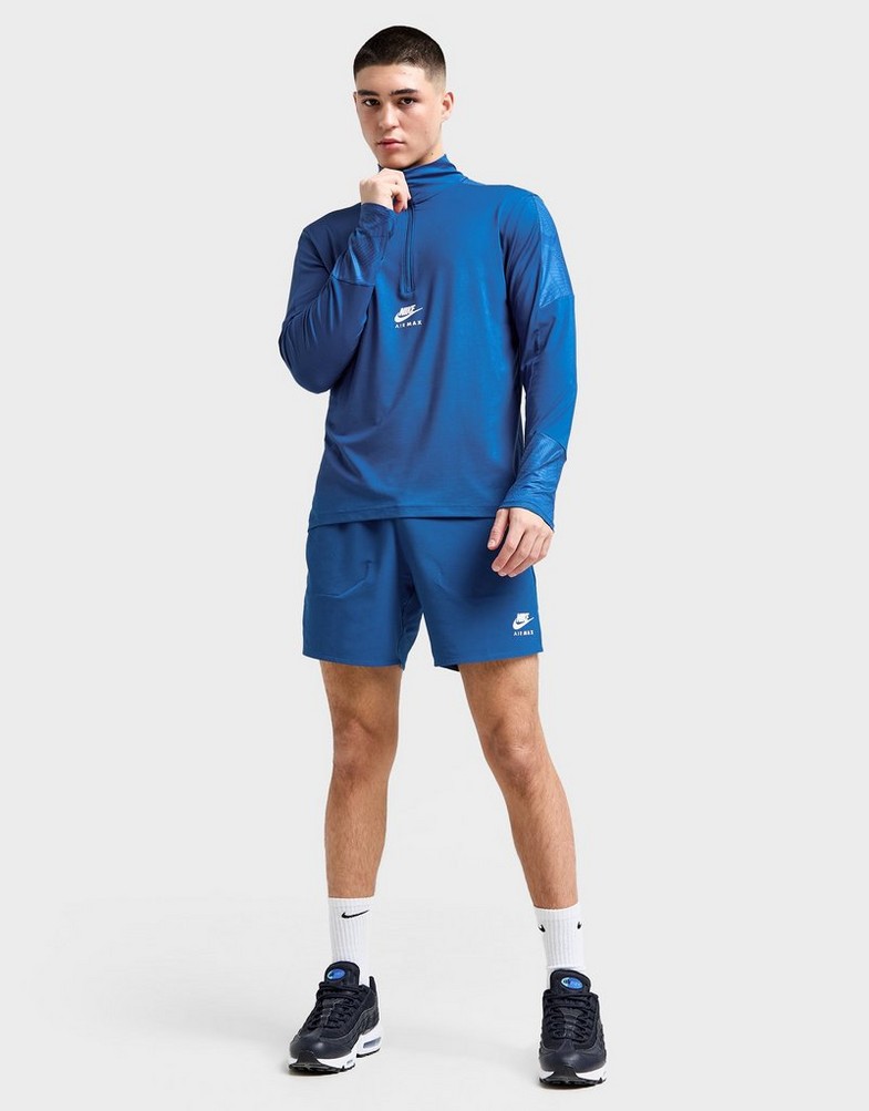 NIKE SZORTY MAX PERF SHORT BLU SHORTS FV5597-476 | kolor Granatowy ...