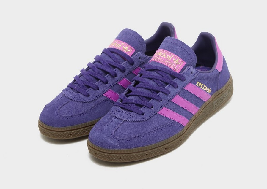 Sneakers ADIDAS HANDBALL SPEZIAL IH8009 • Violet • Copii • JD Sports ...