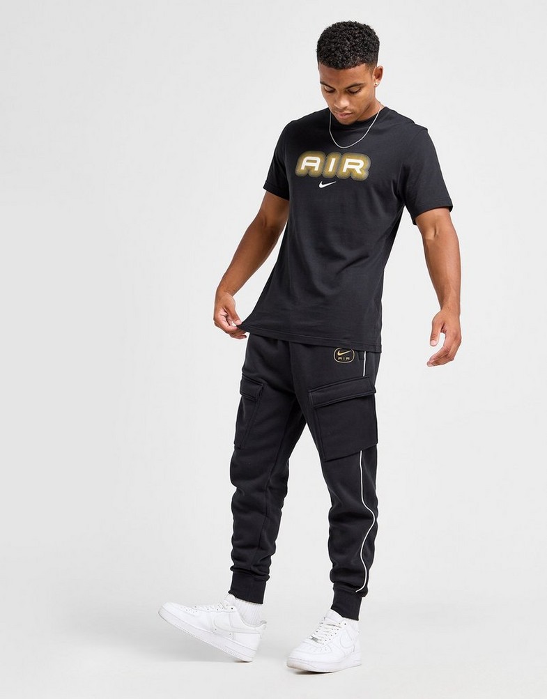 NIKE T-SHIRT M NSW SW AIR GRAPHIC TEE HM0185-010 | kolor Czarny Męskie ...