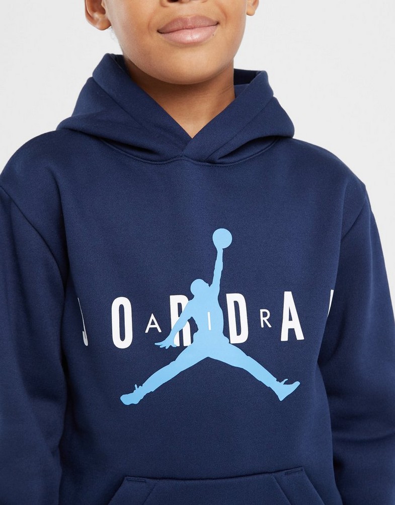 JORDAN BLUZA Z KAPTUREM JUMPMAN SUSTAINABLE PO HD 95B910-U90 | kolor ...