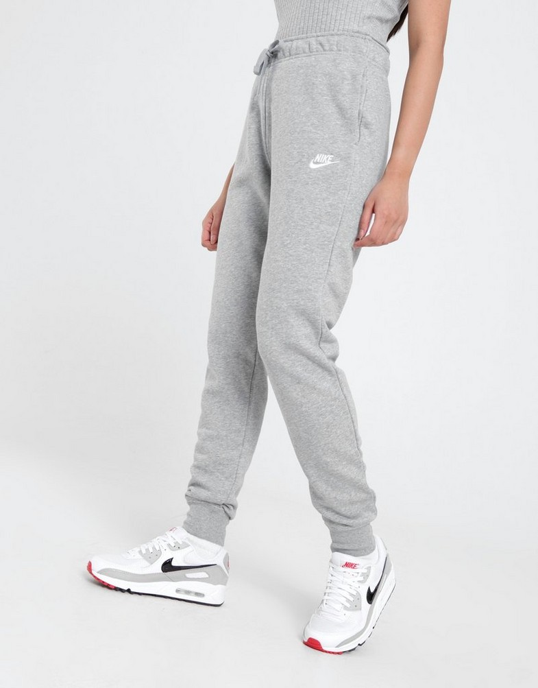 Nike Spodnie W Nsw Club Flc Mr Pant Std Dq5191 063 Kolor Szary