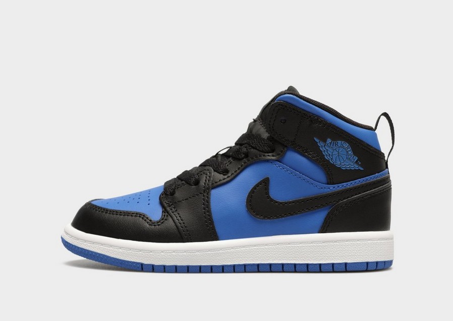 Sneakers JORDAN 1 MID DQ8424-042 • Albastru • Copii • JD Sports Romania