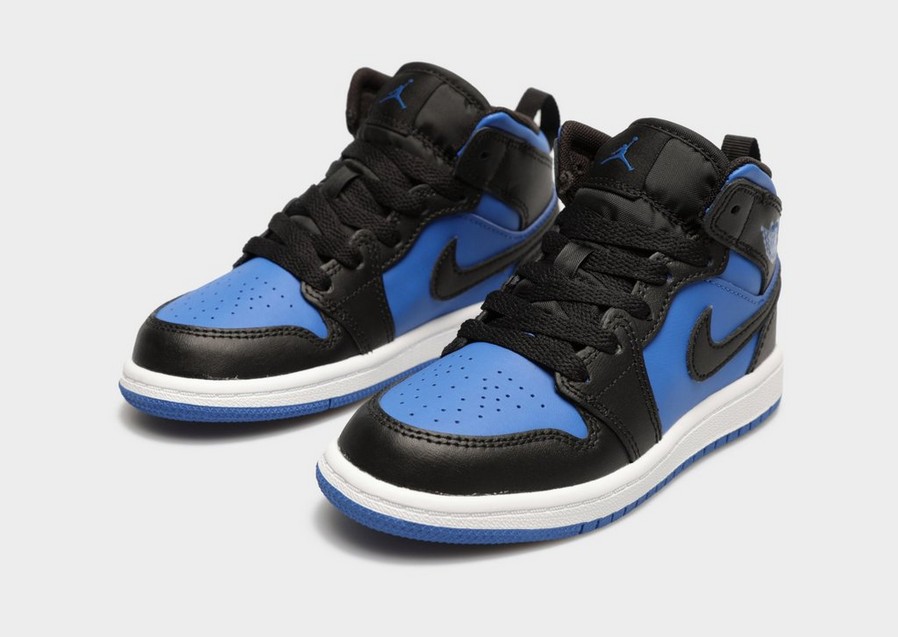 Sneakers JORDAN 1 MID DQ8424-042 • Albastru • Copii • JD Sports Romania