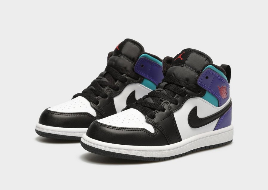 Sneakers JORDAN 1 MID (DQ8424-154) Copii culoare Albastru ...