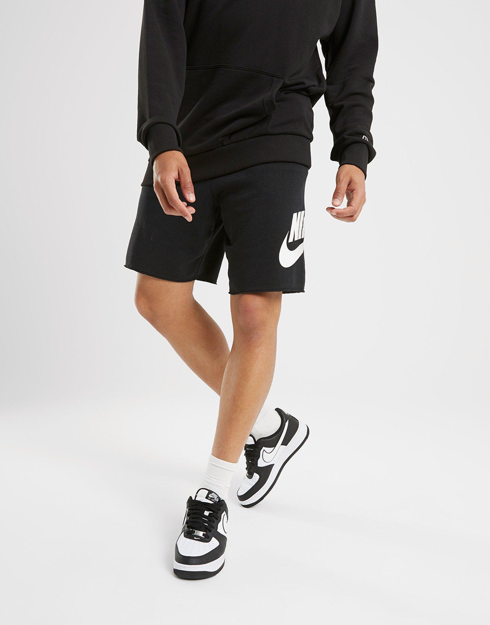 NIKE ŠORTAI M NK CLUB ALUMI HBR FT SHORT SHORTS DX0502-010 Vyrams ...