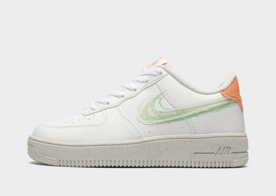 NIKE AIR FORCE 1 CRATER GS DX3067-100 | kolor Biały Dziecięce Buty w JD ...