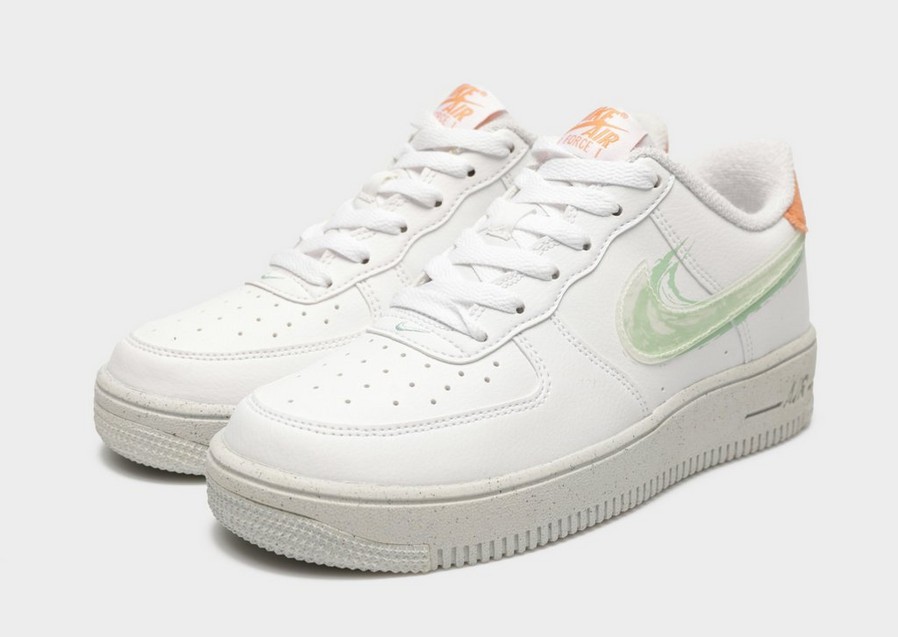 NIKE AIR FORCE 1 CRATER GS DX3067-100 | kolor Biały Dziecięce Buty w JD ...