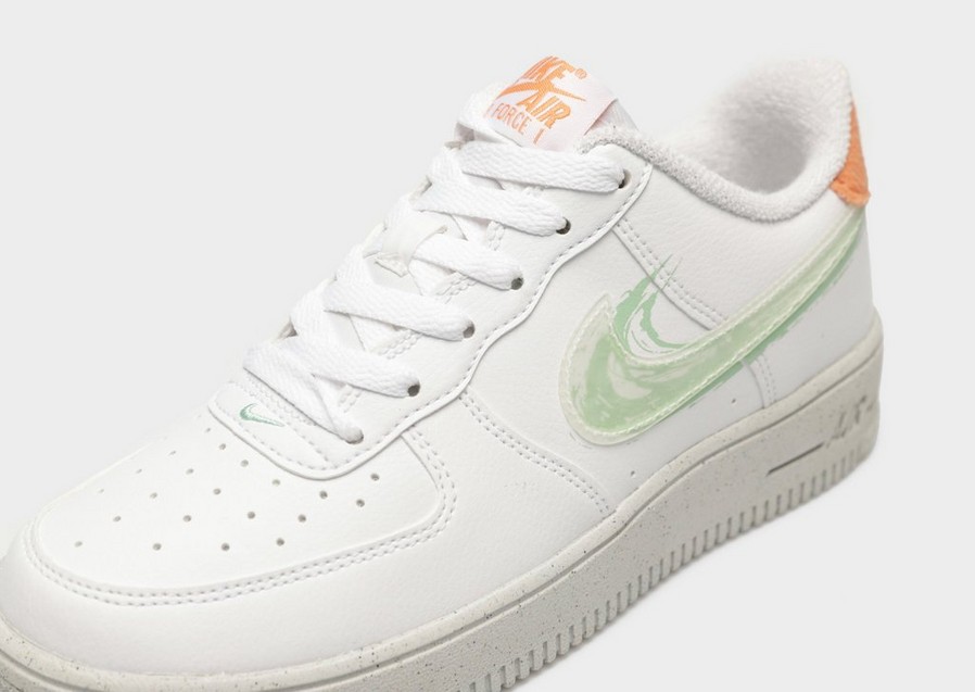 NIKE AIR FORCE 1 CRATER GS DX3067-100 | kolor Biały Dziecięce Buty w JD ...