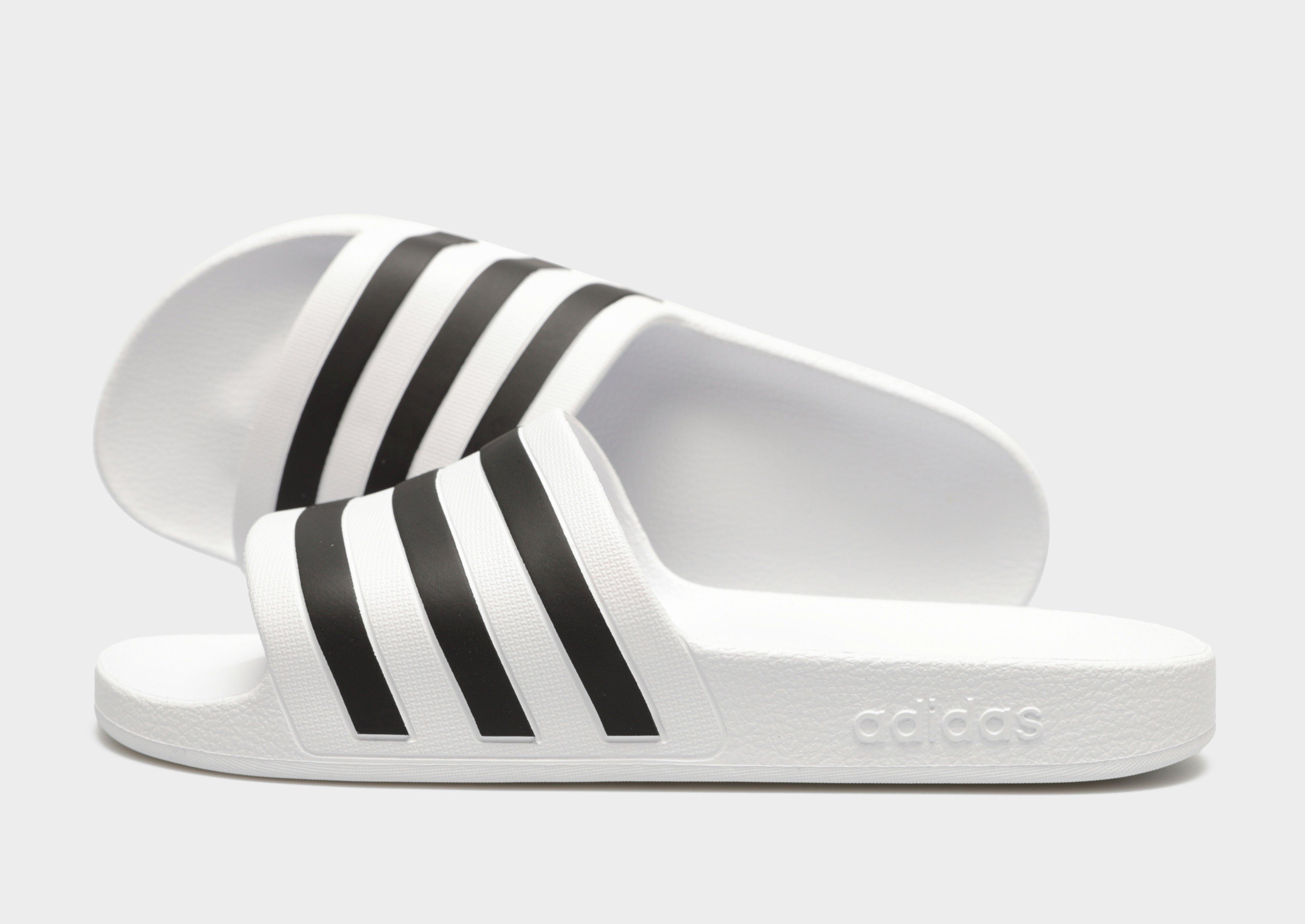 ADIDAS ADILETTE AQUA F35539 | kolor Biały Damskie Buty w JD Sports