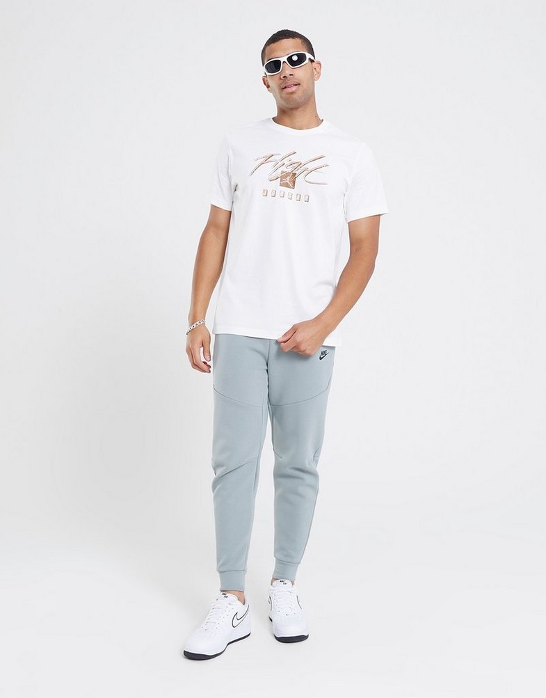 JORDAN MARŠKINĖLIAI M J FLT ESS MBR SS CREW FB7399-133 Vyrams - spalva ...