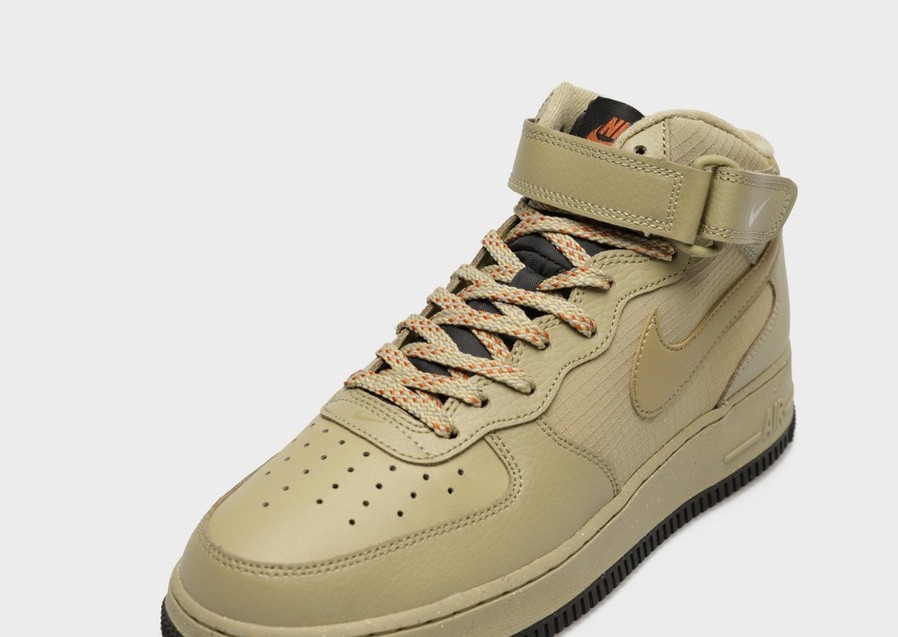 Sneakers NIKE AIR FORCE 1 MID '07 FB8881-200 • Verde • Bărbați • JD ...