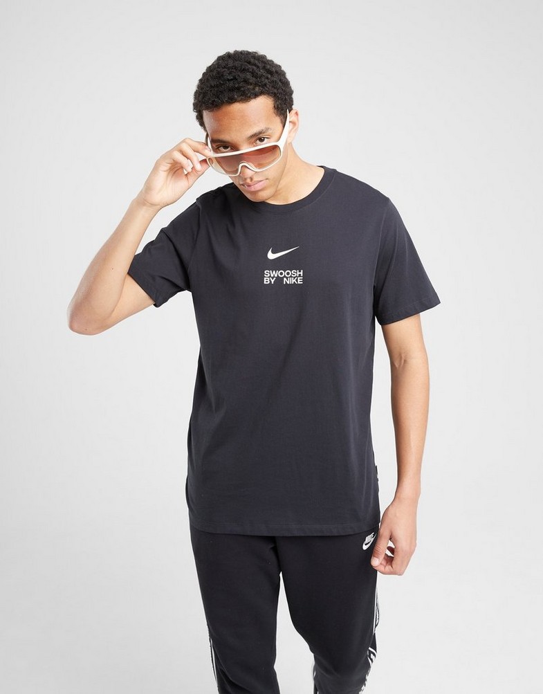 NIKE T-SHIRT NIKE SPORTWEAR FD1244-010 | kolor Czarny Męskie Ubrania w ...