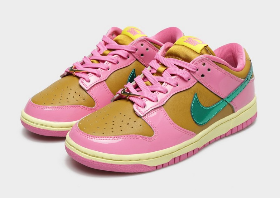 Sneakers NIKE DUNK LOW PG QS FN2721-600 • Femei • Roz • JD Sports Romania