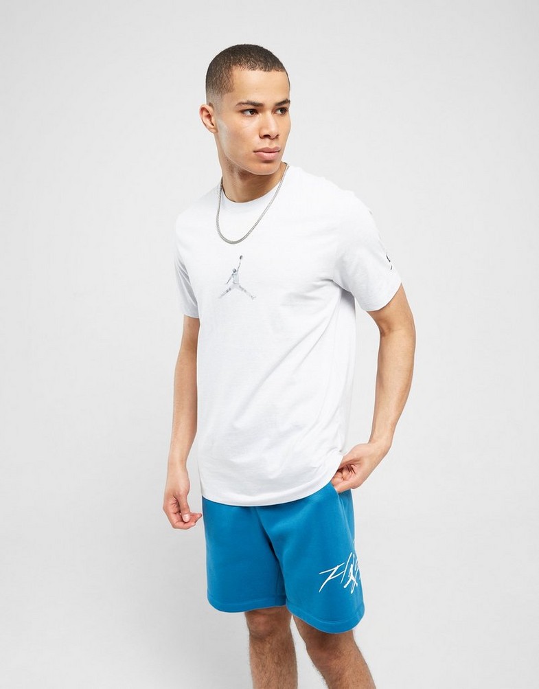 Tricouri JORDAN TRICOU M J FLT MVP GX SS CREW FN5988-043 • Gri ...