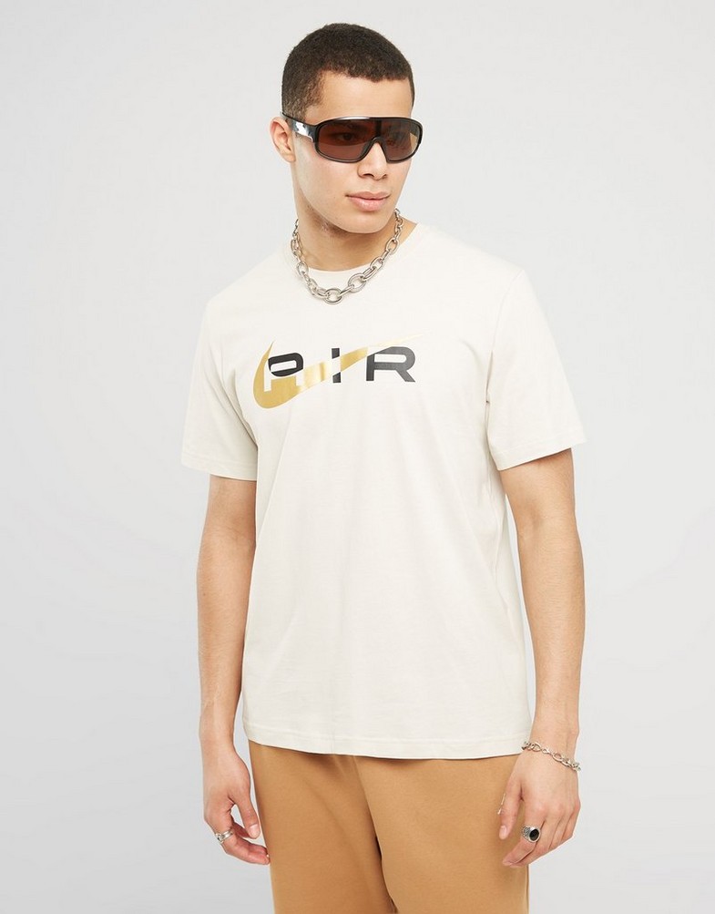 NIKE TRIČKO M NSW SW AIR GRAPHIC TEE AIR MAX FN7704-104 barva Béžová ...