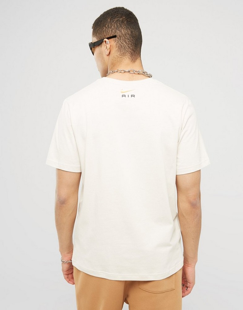 NIKE TRIČKO M NSW SW AIR GRAPHIC TEE AIR MAX FN7704-104 barva Béžová ...