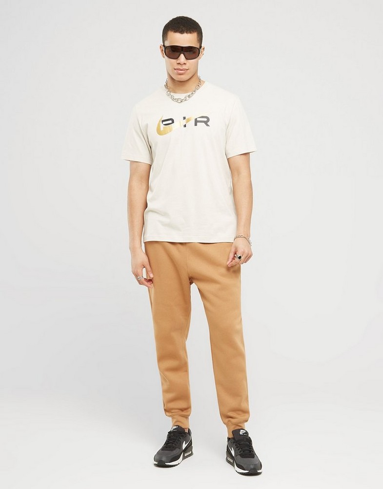 Tricouri NIKE TRICOU M NSW SW AIR GRAPHIC TEE AIR MAX FN7704-104 • Bej ...