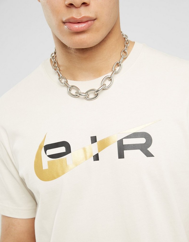 NIKE TRIČKO M NSW SW AIR GRAPHIC TEE AIR MAX FN7704-104 barva Béžová ...