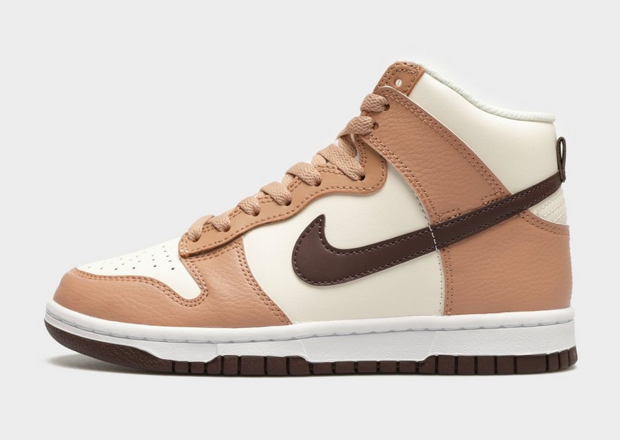 Sneakers NIKE WMNS DUNK HIGH JDH (FQ2755-200) Femei culoare Bej ...