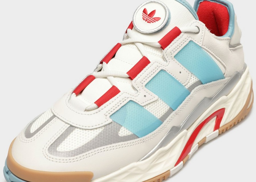 Sneakers ADIDAS NITEBALL FZ5798 • Alb • Bărbați • JD Sports Romania