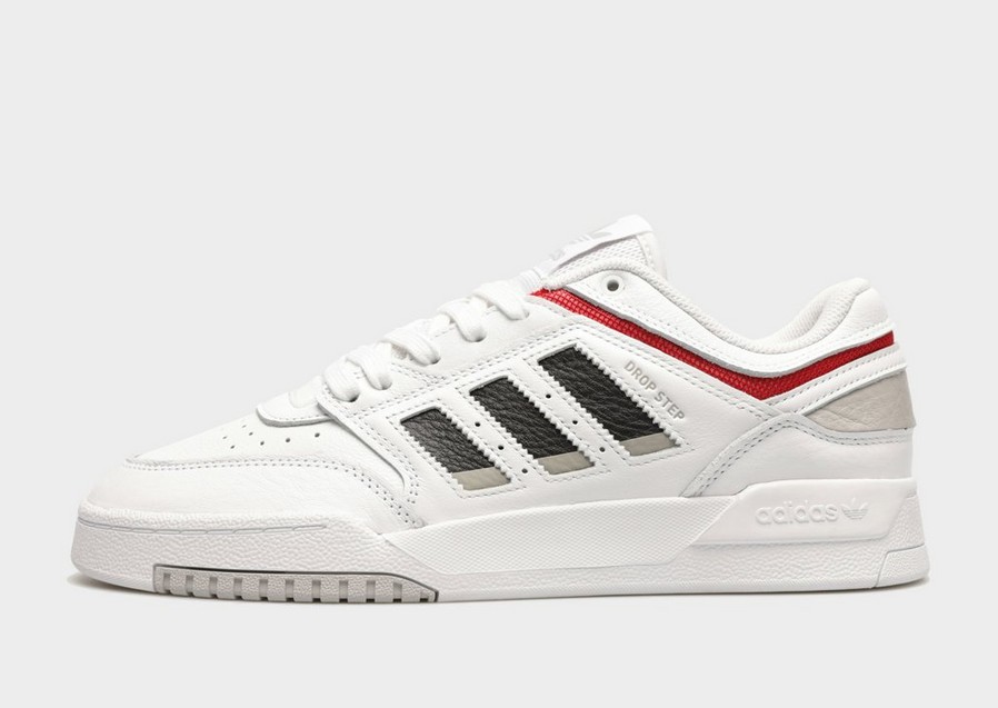 Sneakers ADIDAS DROP STEP LOW IF0897 • Alb • Bărbați • JD Sports Romania