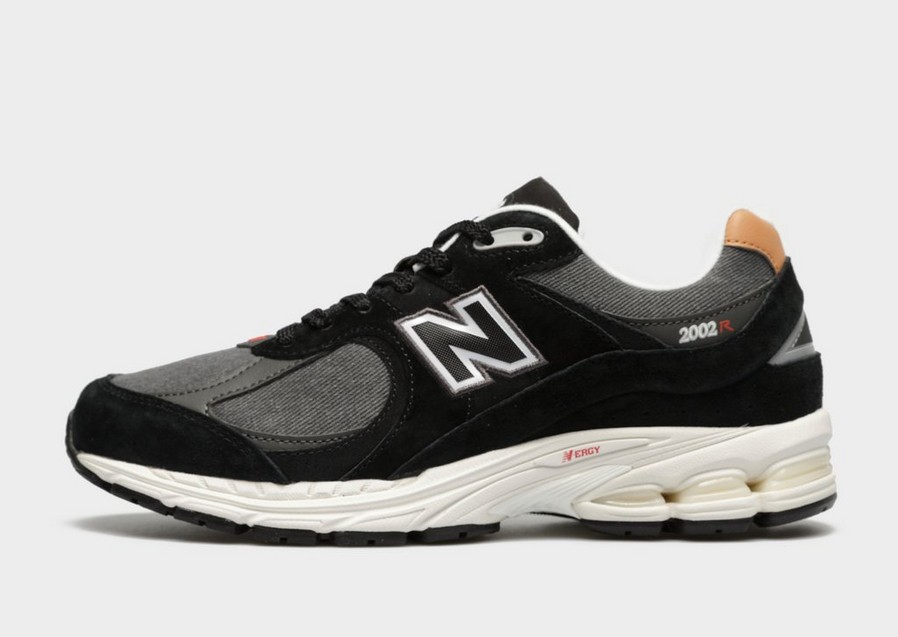 Sneakers NEW BALANCE 2002 M2002REB • Bărbați • Negru • JD Sports Romania