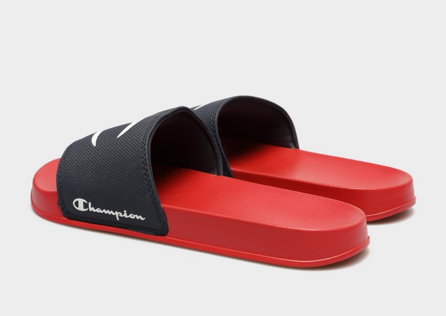 Șlapi CHAMPION SAMOA S22178BS501 • Negru • Bărbați • JD Sports Romania