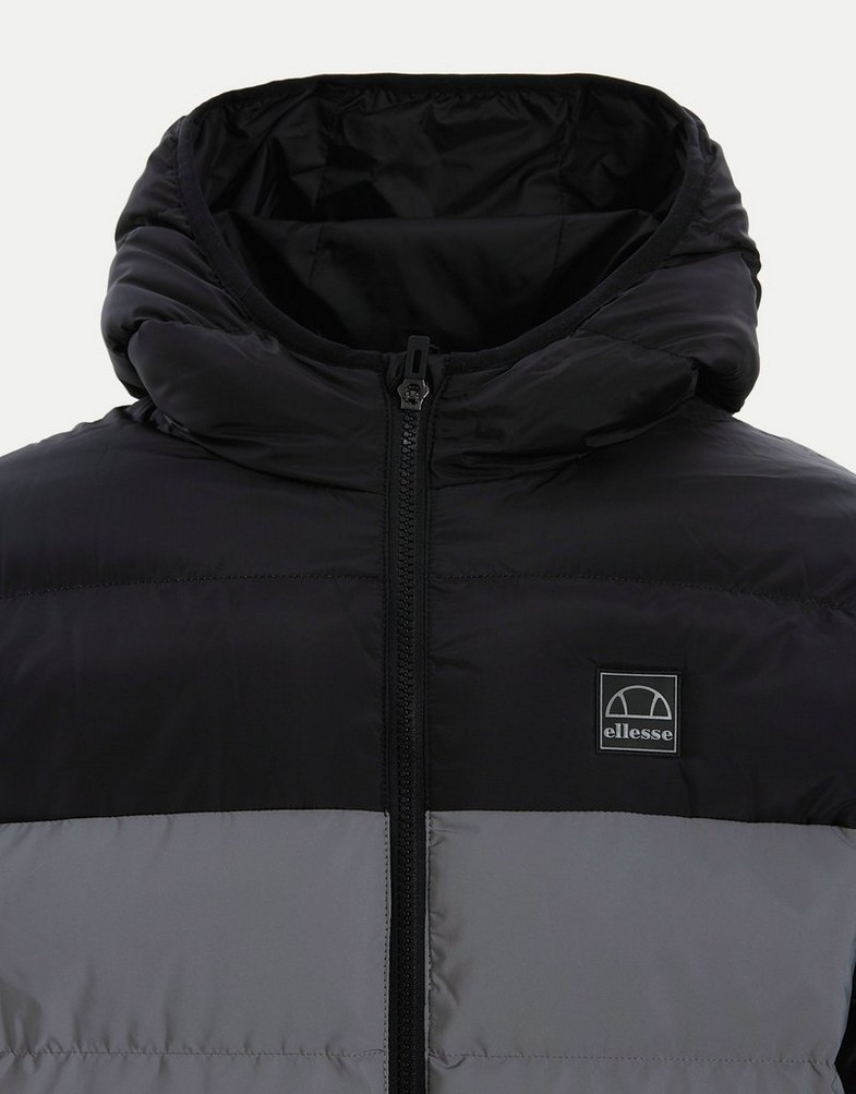 ELLESSE KURTKA ZIMOWA BUFERO JKT SJD17427935 | kolor Biały Męskie ...