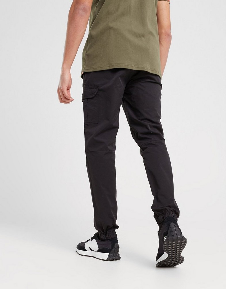 ELLESSE SPODNIE STRATHOS CARGO BLK SJD17491011 | kolor Czarny Męskie ...