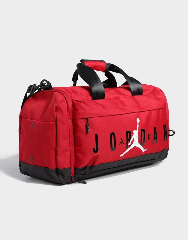 Genți sport JORDAN GEANTĂ AIR JORDAN DUFFLE SM0168-R78 • Roșu • Femei ...