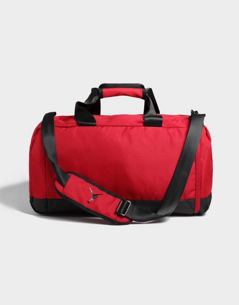 Genți sport JORDAN GEANTĂ AIR JORDAN DUFFLE SM0168-R78 • Roșu • Femei ...