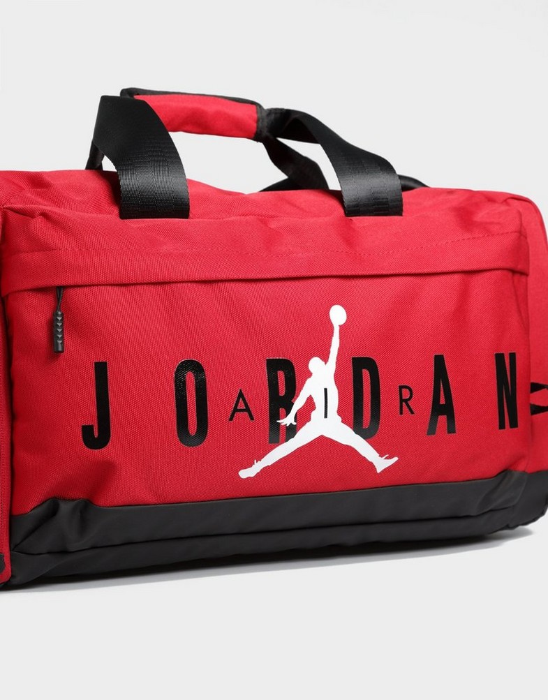 JORDAN TORBA AIR JORDAN DUFFLE SM0168-R78 | kolor Czerwony Damskie ...