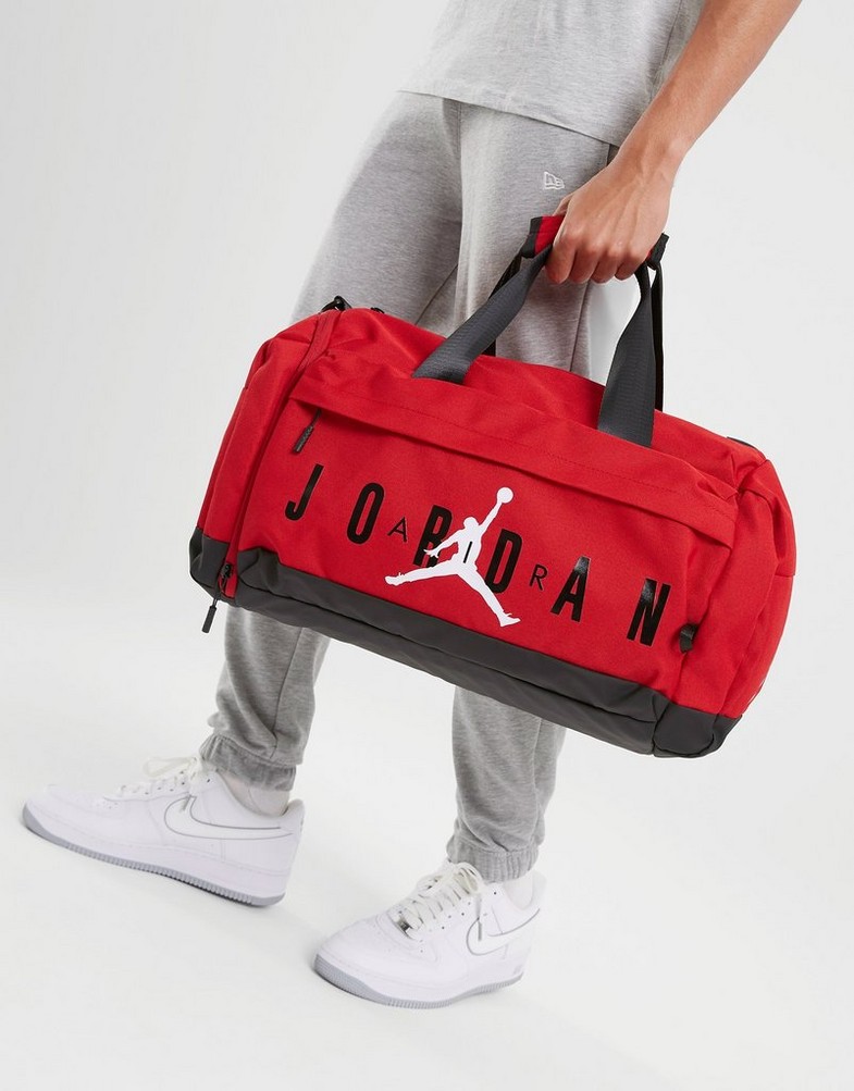 Genți sport JORDAN GEANTĂ AIR JORDAN DUFFLE SM0168-R78 • Roșu • Femei ...