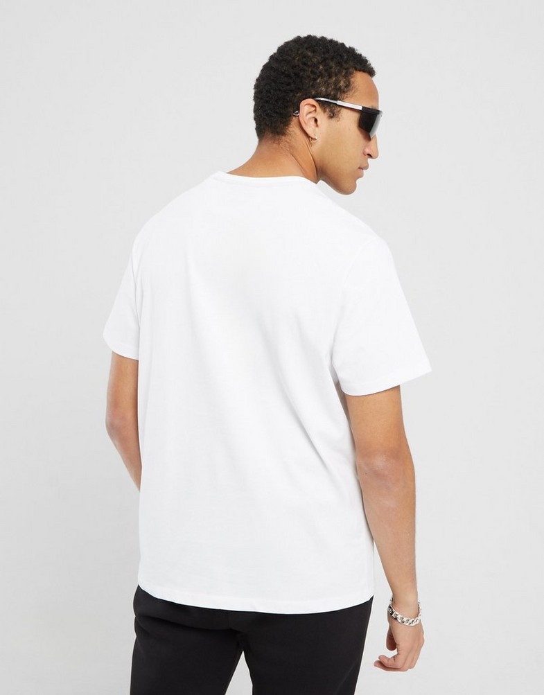 Tricouri SUPPLY & DEMAND TRICOU ARID WHT . SUPTM16879 • Alb • Bărbați ...