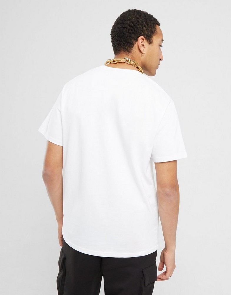 Tricouri SUPPLY & DEMAND TRICOU NOTORIOUS WHT . (SUPTM16935) Bărbați ...