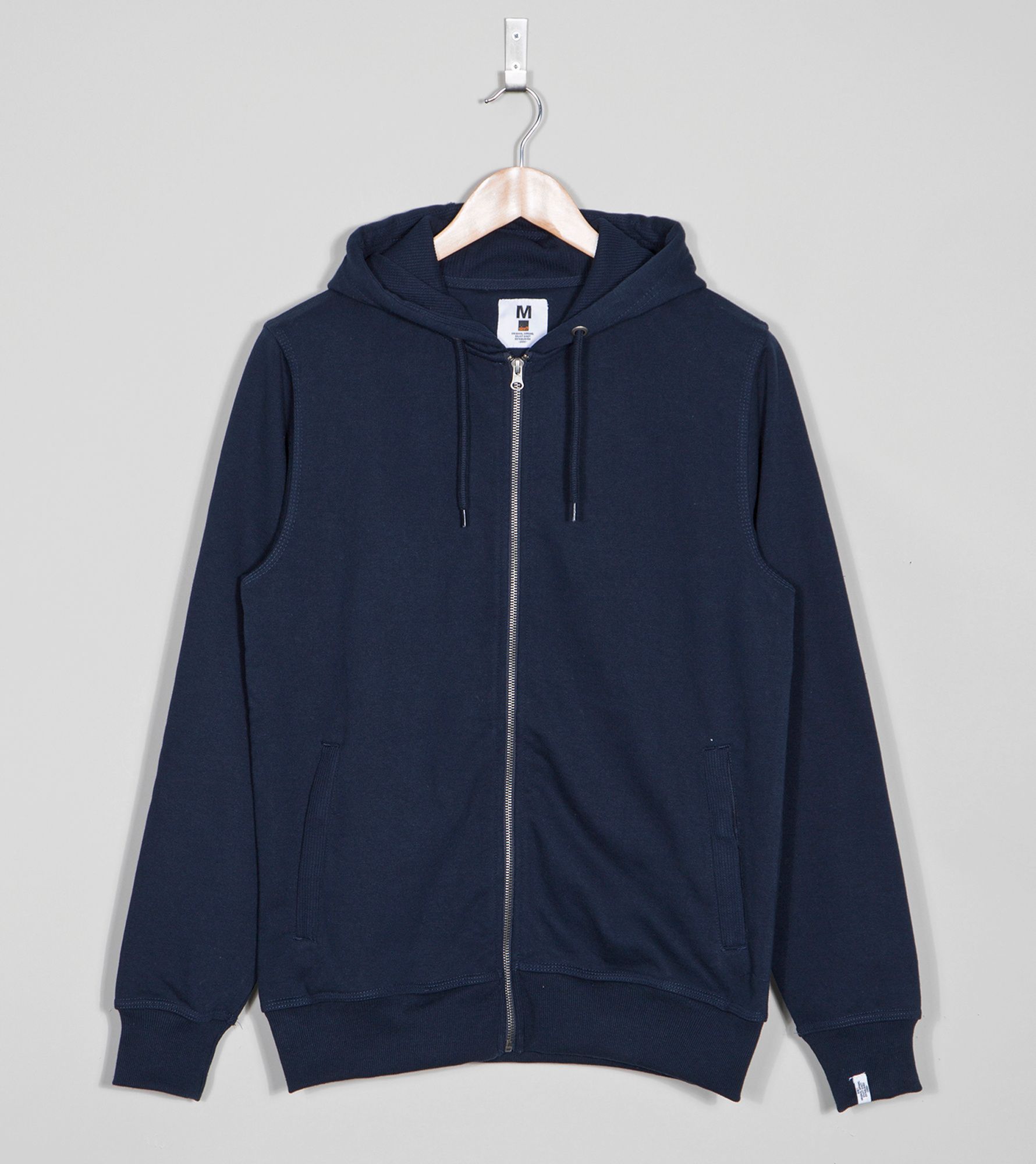size? Basics Full Zip Hoody | Size?