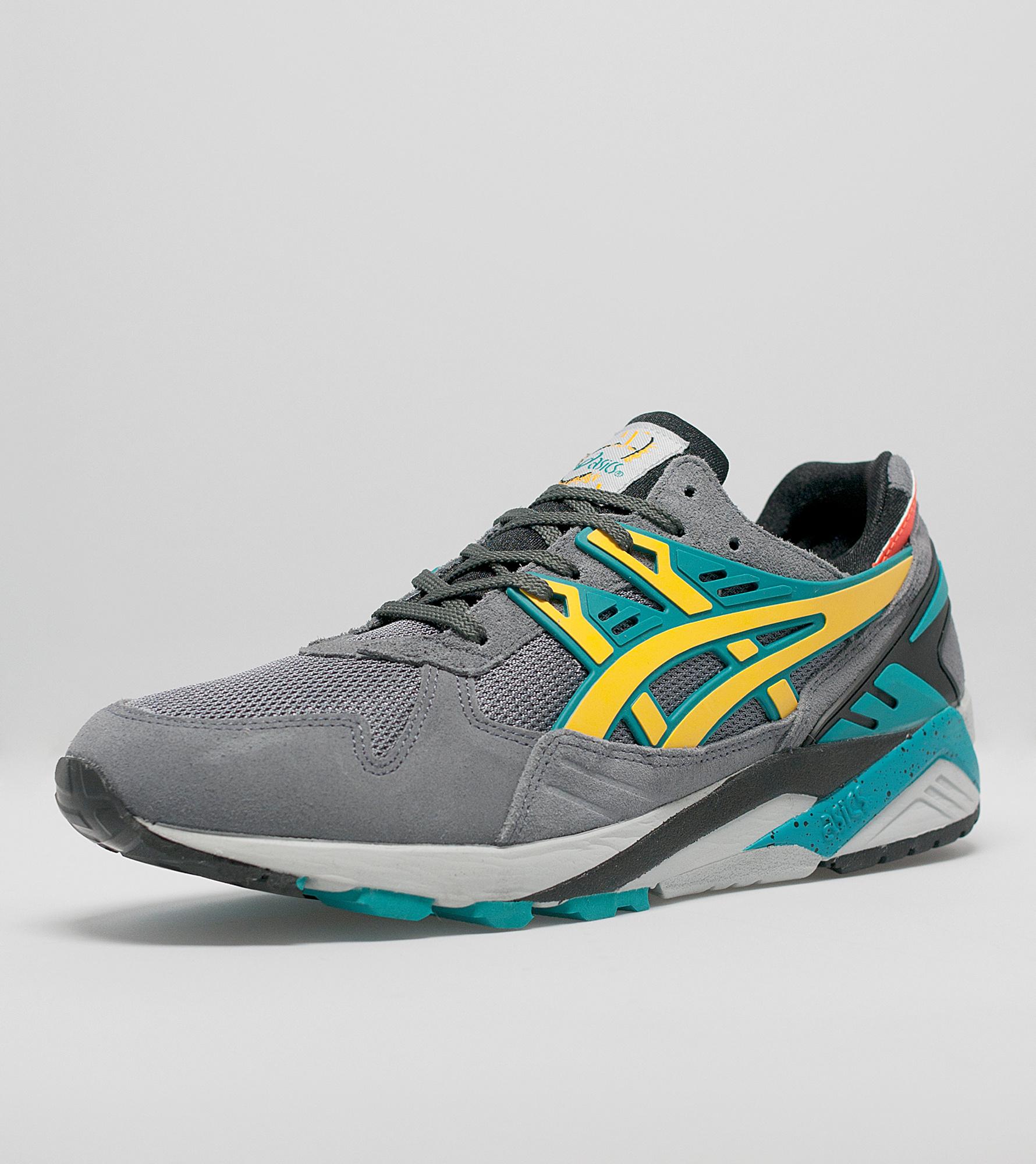 ASICS 亚瑟士 Gel-Kayano Trainer Grey/Gold Fusion 跑鞋_跑鞋_什么值得买