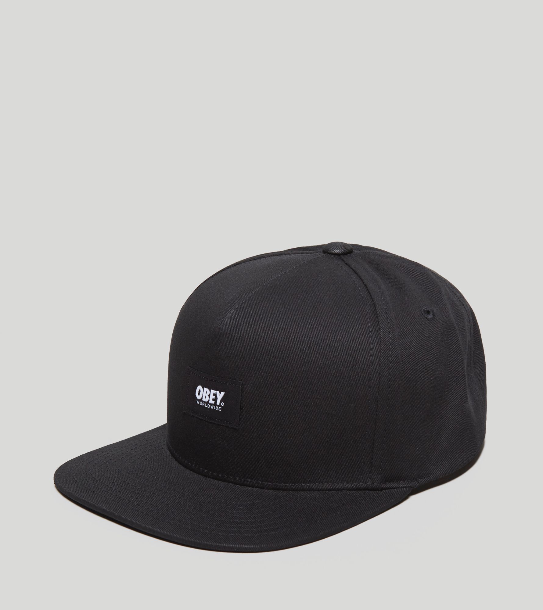 Obey Worldwide Snapback Cap | Size?