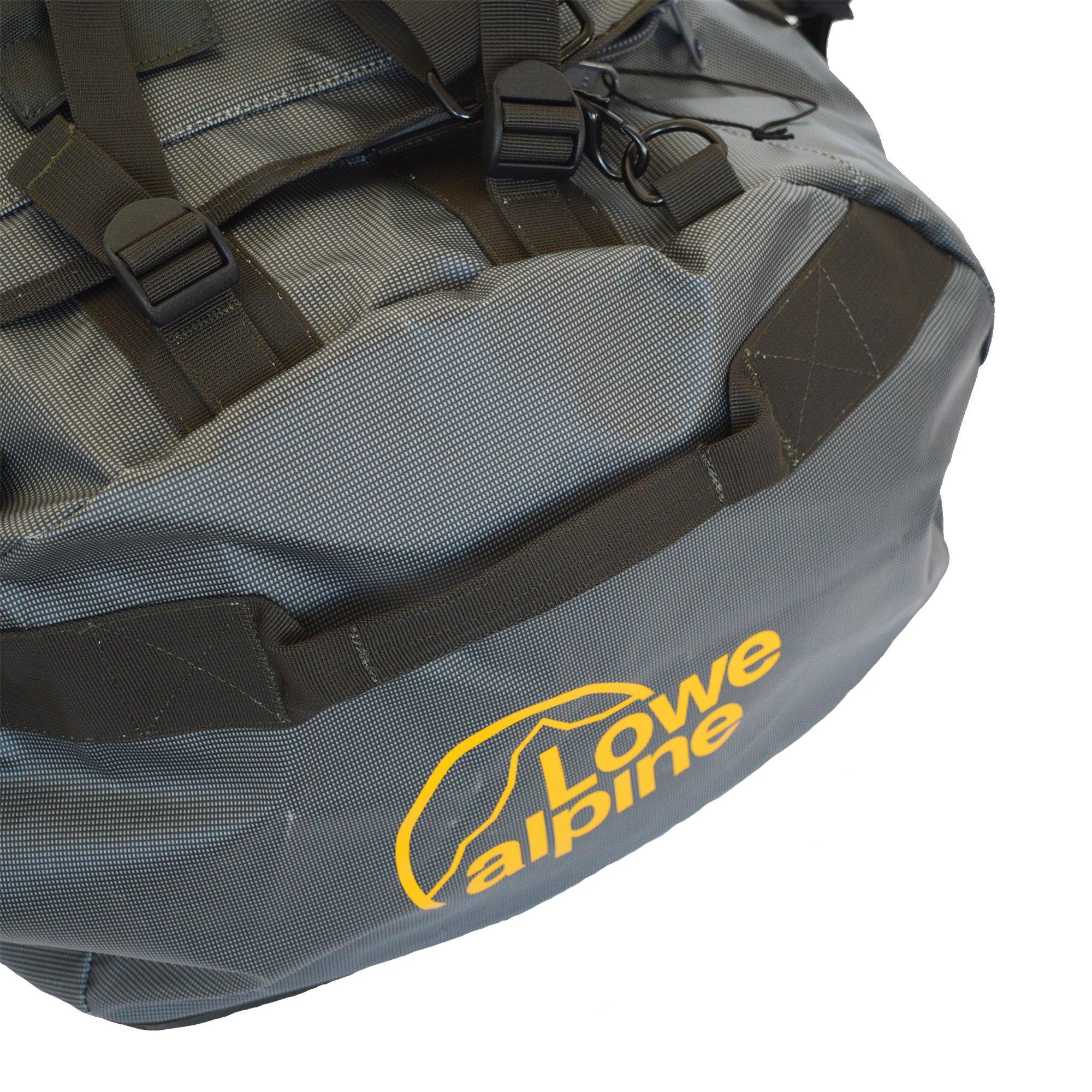 Lowe Alpine 80 Litre Expedition Kit Bag Grey