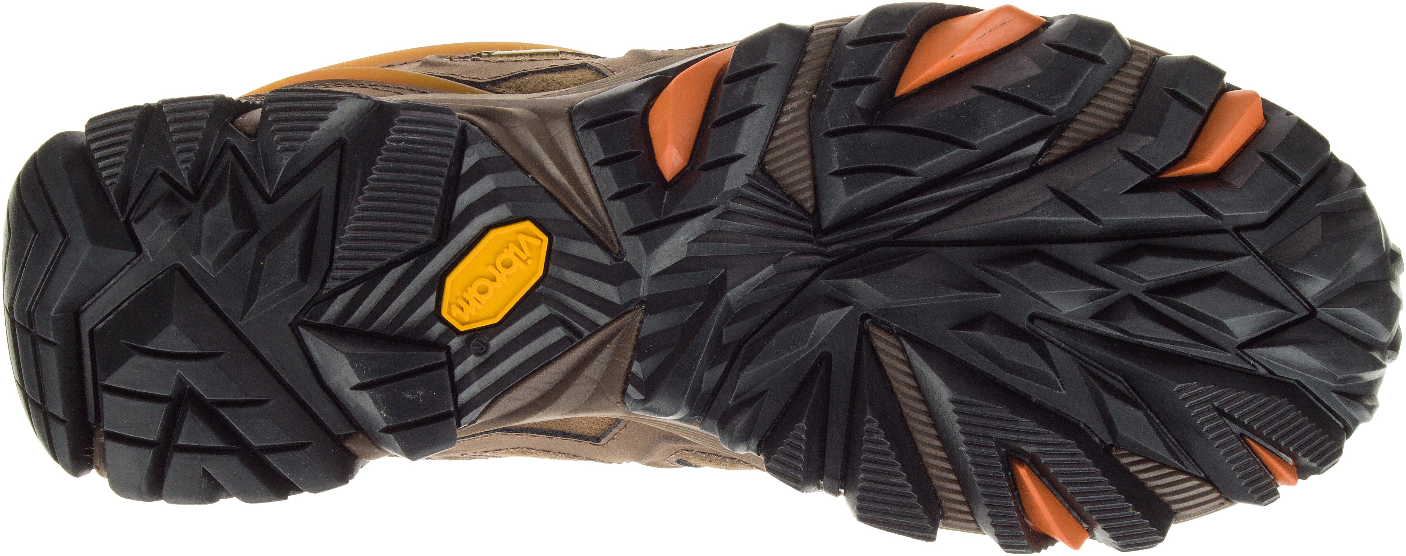 Men's Merrell Moab FST Leather Waterproof Shoe Approach Shoe | Walking ...