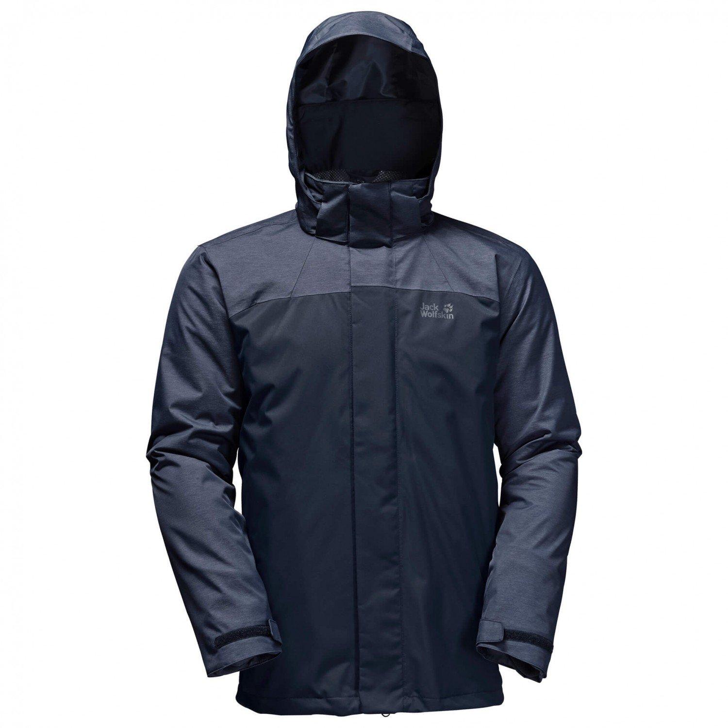 Men's 3 in 1 Jackets - All Weather Coats for Men