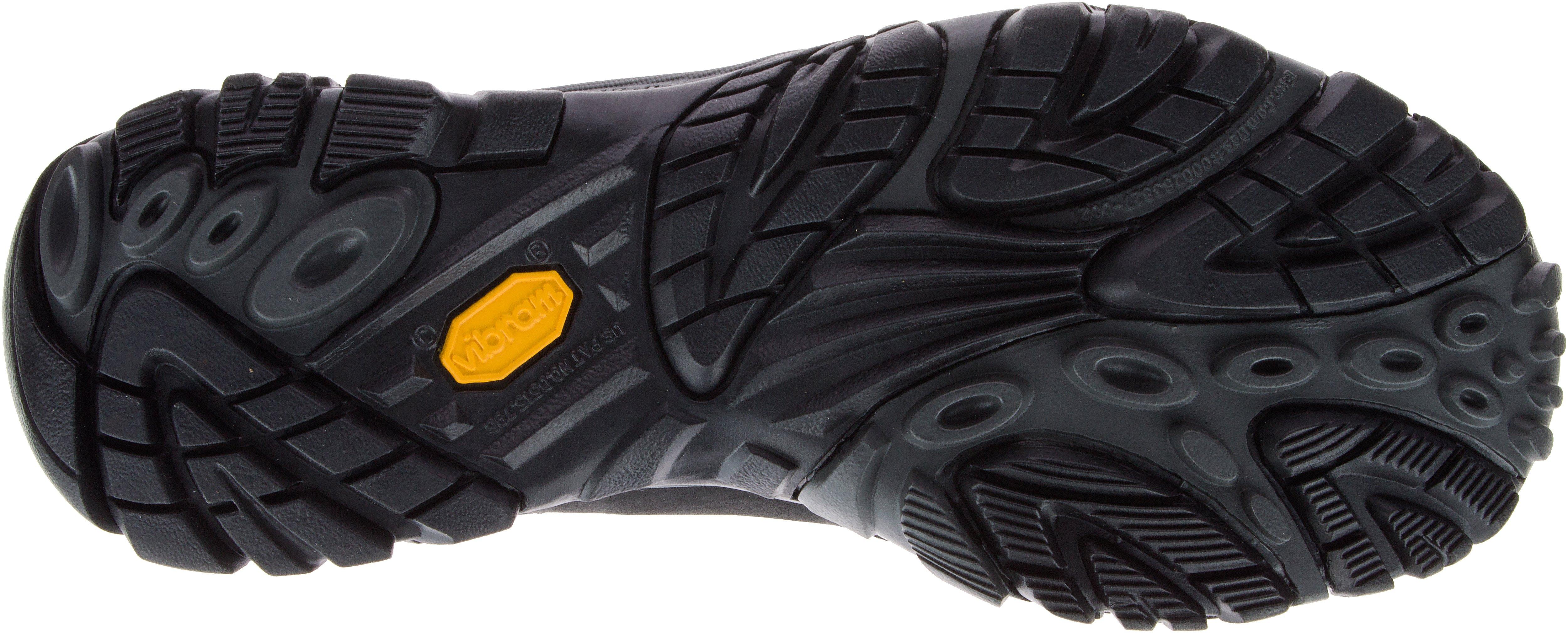 Men's Merrell Moab Adventure Lace Trail Shoe Approach Shoe | Walking ...