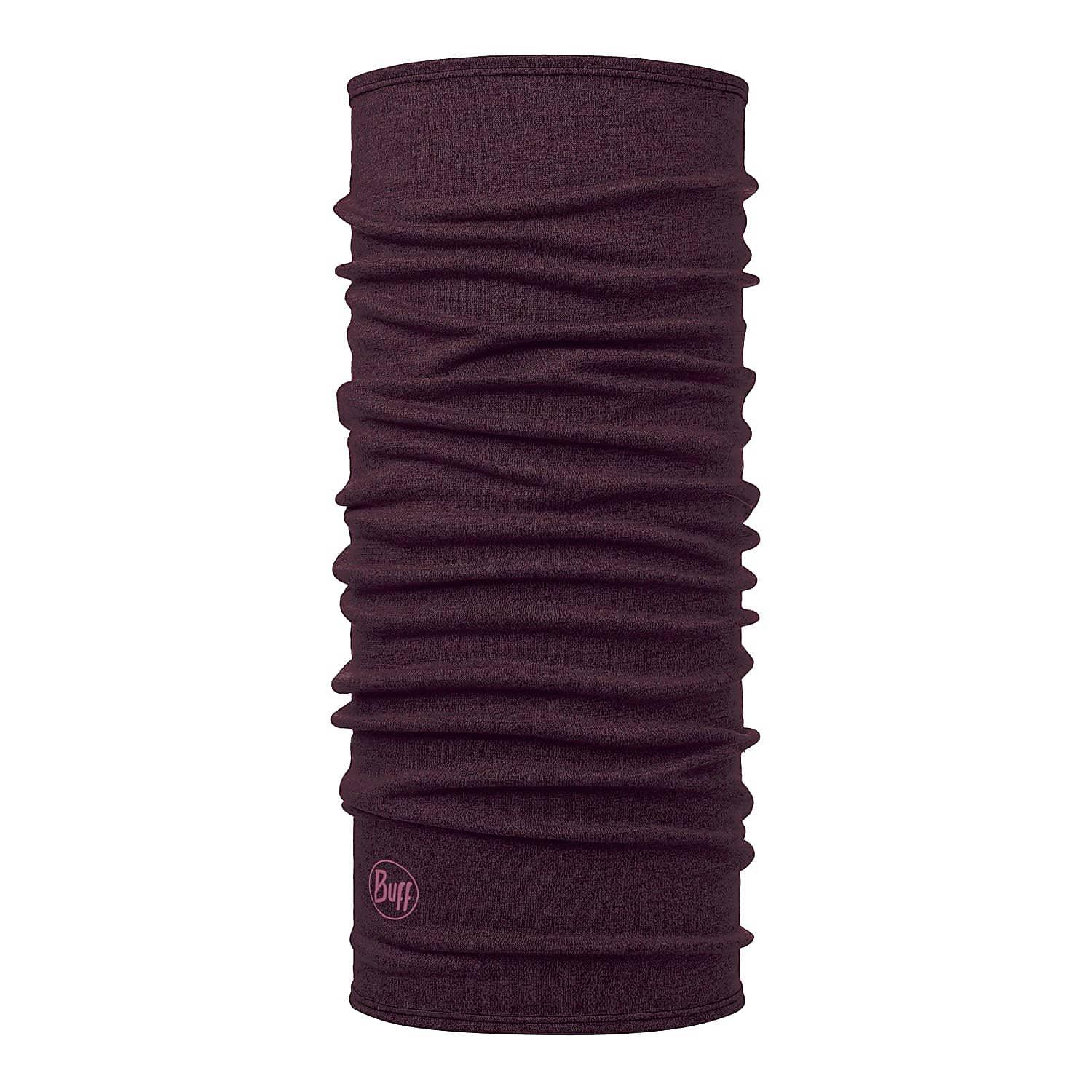 Buff - Midweight Merino Buff - Solid / Deep Purple | Neck Gaiters | Tiso UK