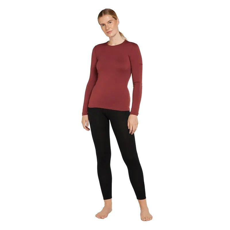 Icebreaker Women's 260 Merino Tech Thermal Leggings - Black | Tiso