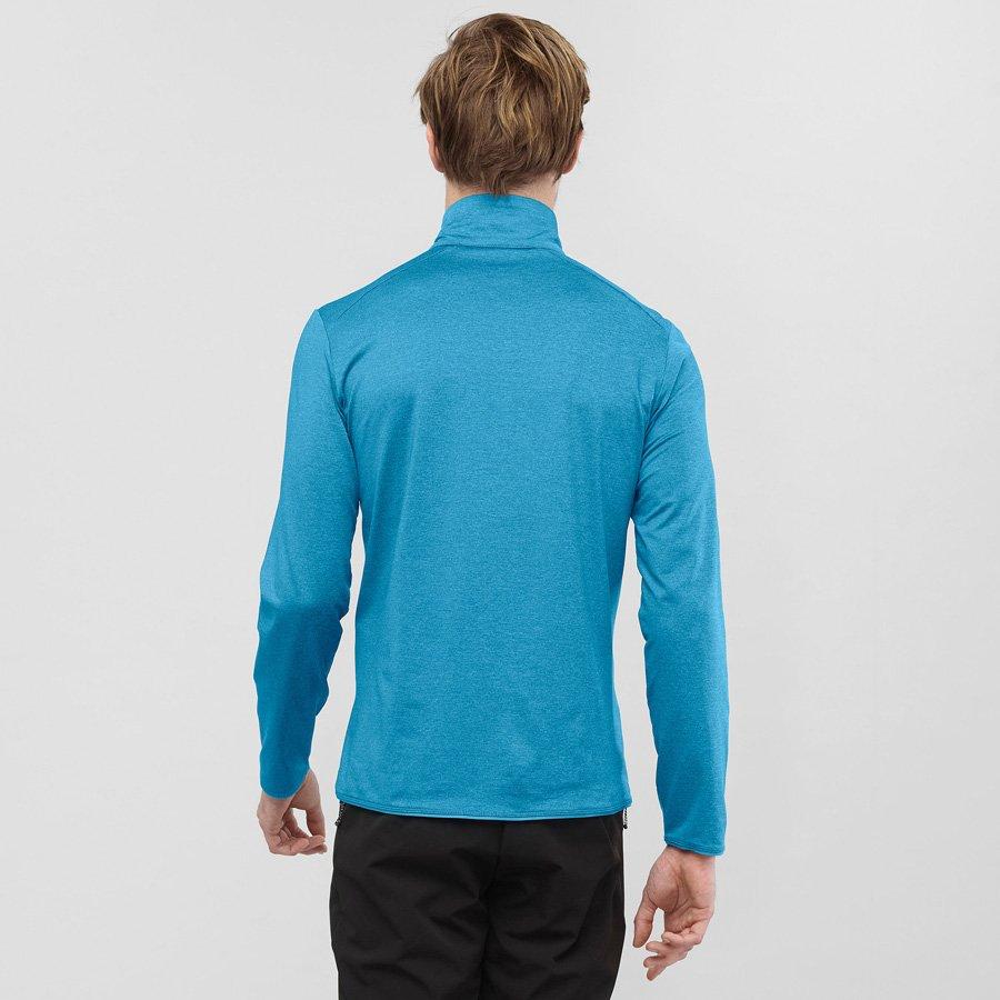Salomon Transition Seamless HZ Mens Performance Running Mid-layer ...
