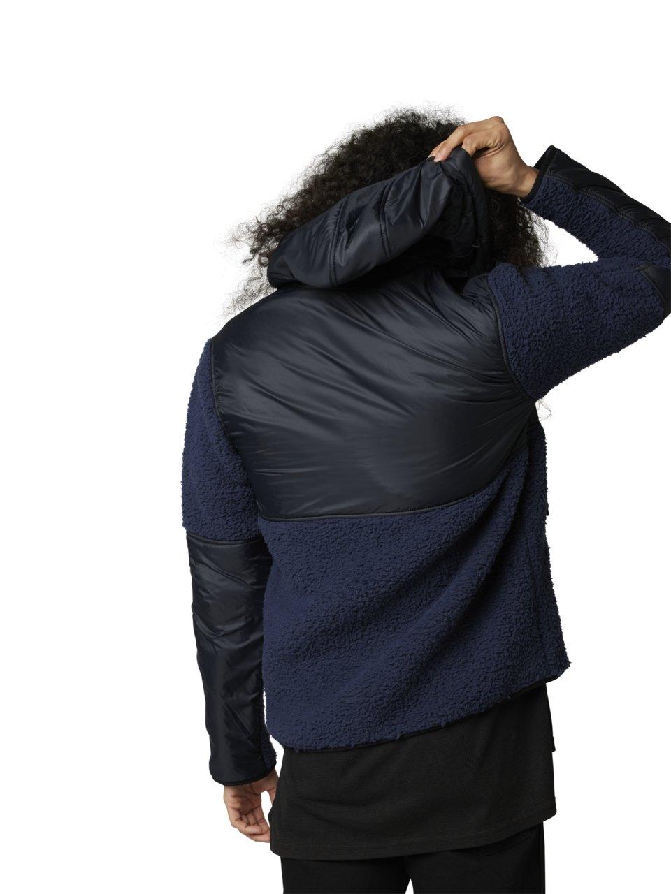 Men's Fox Tactical Diversion Half Zip - Deep Cobalt | MTB Casual | Tiso UK