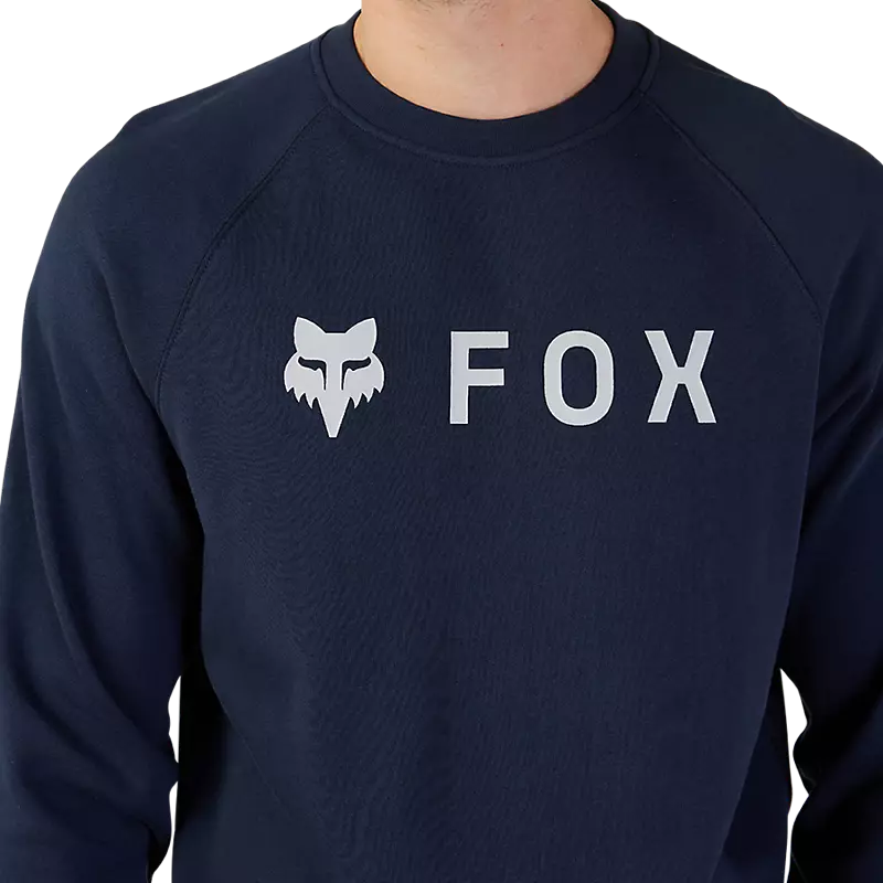 Fox Men's Absolute Crew Sweatshirt - Blue | Tiso